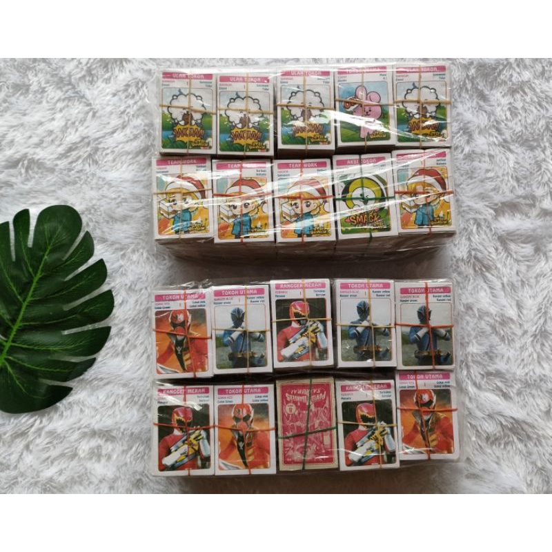 Jual Mainan Anak Kartu Kwarted 320pcs Kartu Poker | Shopee Indonesia