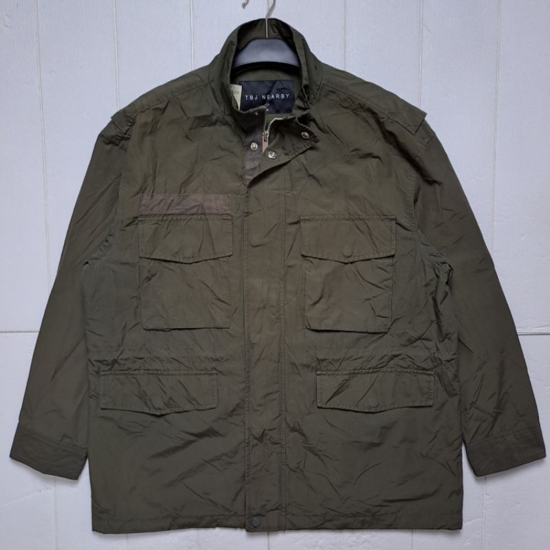 Jual JAKET PARKA M65 BY TBJ NEARBY M65 FIELD JACKET ARMY SIZE M OVERSIZED | Shopee Indonesia