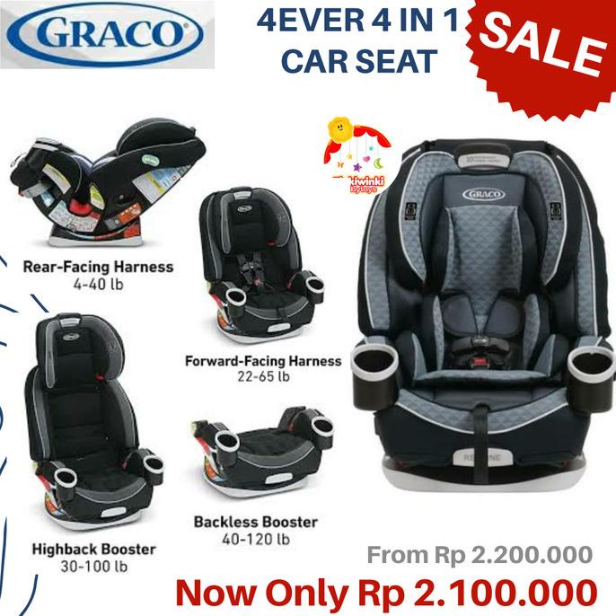 Jual GRACO 4 EVER CAR SEAT 4 IN 1 NOVA | Shopee Indonesia