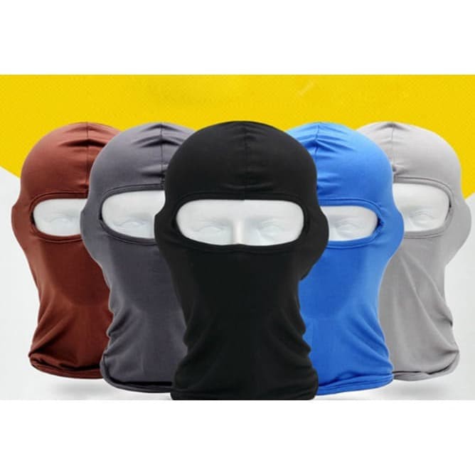 Jual herlant Sarung Kepala Helm Mask Masker Motor Topeng Ninja Cover ...
