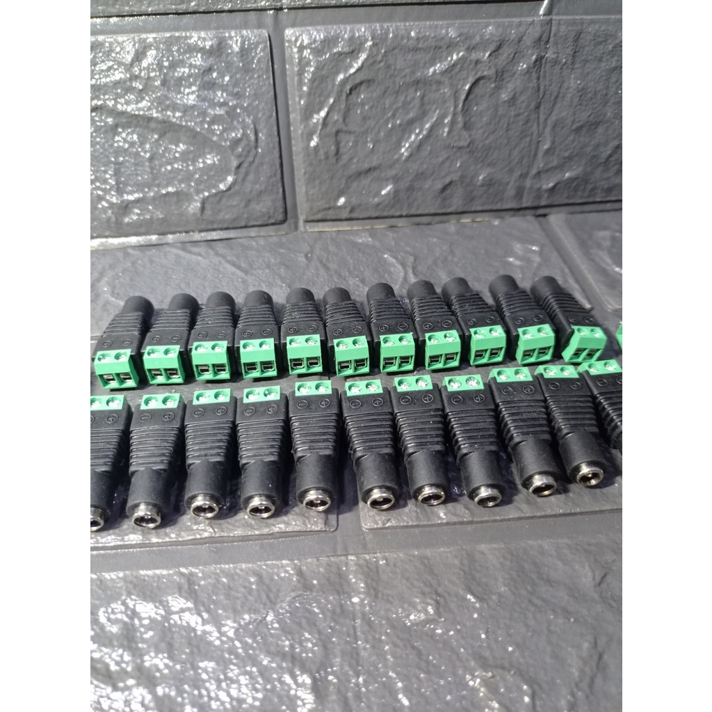 Jual Jack Dc Female Connector Dc Female Cctv Shopee Indonesia