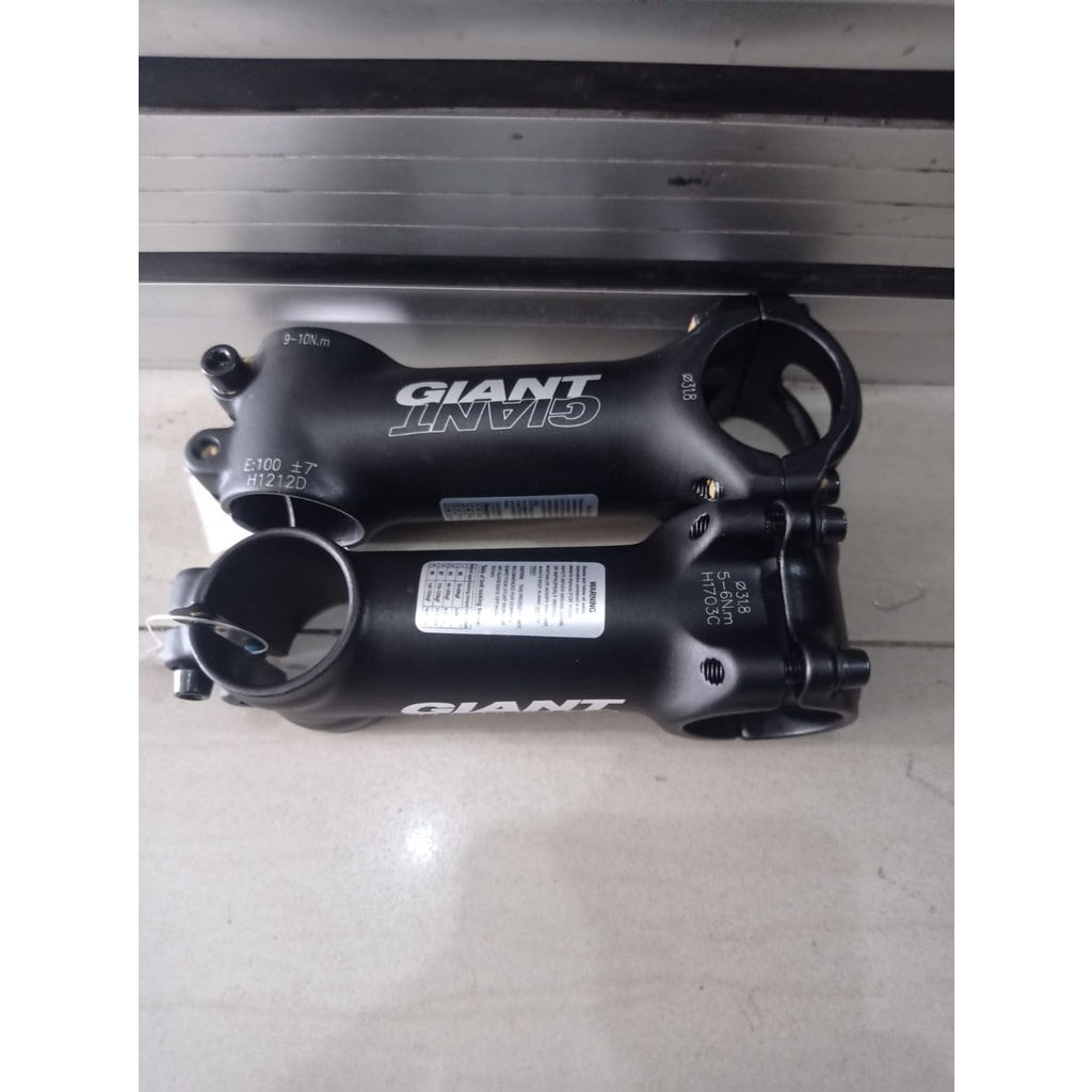 Jual STEM SEPEDA GIANT 6 DERAJAT ALLOY | Shopee Indonesia