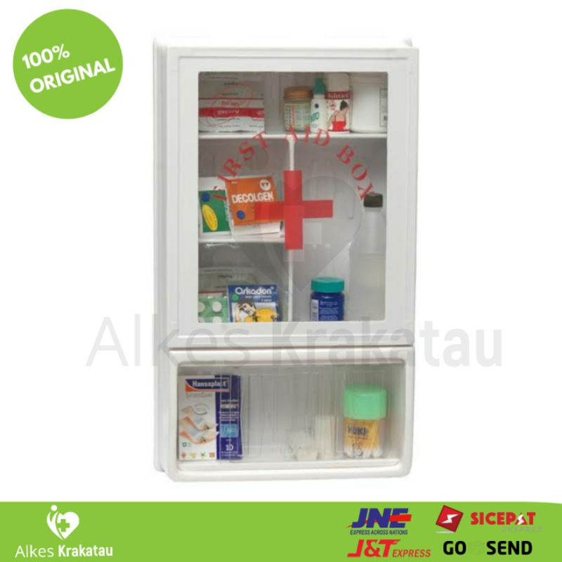 Jual Kotak P3K Maspion MC-15 / First Aid Box MC15 / Tempat Obat Dinding ...