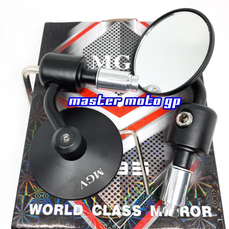 Jual spion jalu oberon MGV RACING spion bandul stang 2 model Spion bar ...
