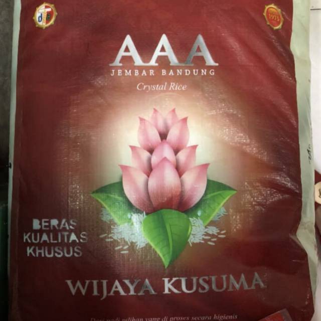 Jual Beras Premium AAA Wijaya Kusuma 20kg | Shopee Indonesia