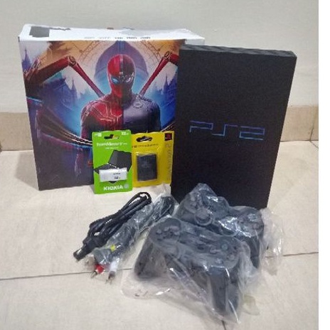 Jual PS2 fat Matrix fullgame komplit Eksternal | Shopee Indonesia