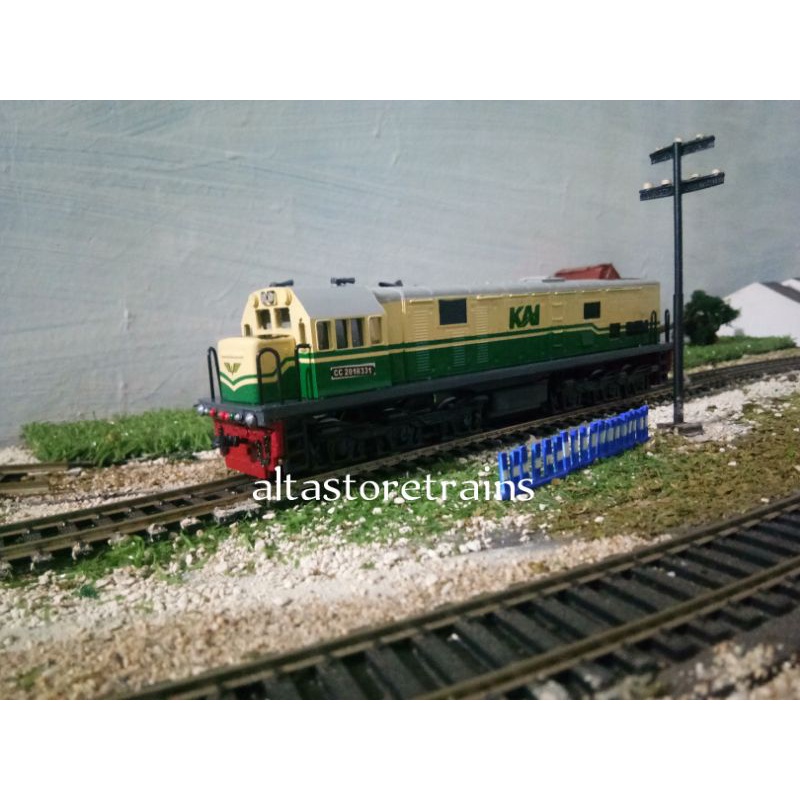 Jual miniatur Kereta api Cc 201 PJKA logo KAI | Shopee Indonesia
