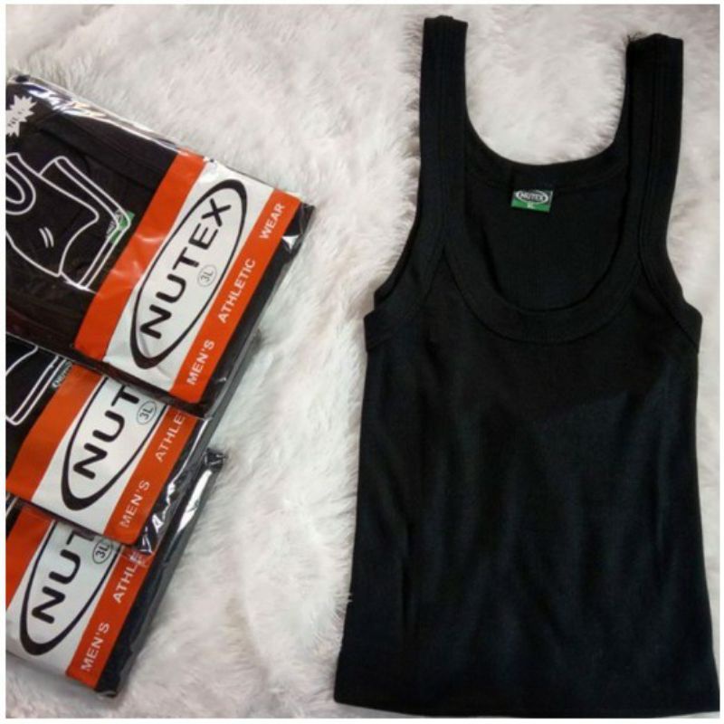 Jual Singlet Pria Dewasa Kaos Dalam cowok Kaos Dalam pria Singlet Nutex ...