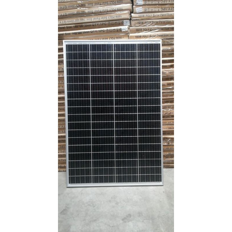 Jual solar panel surya/solar cell 120wp monocrystalline | Shopee Indonesia