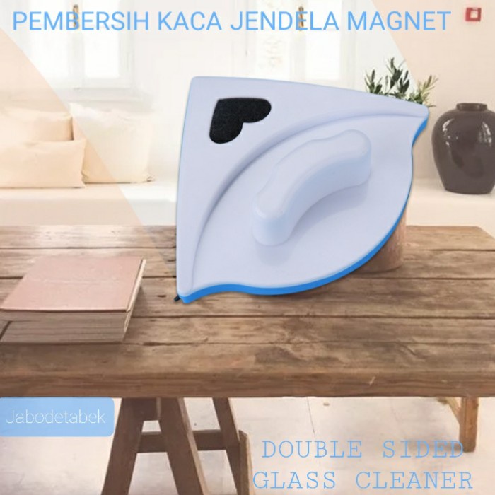Jual Alat Pembersih Kaca Jendela Magnet 2 Sisi Double Sided Glass ...