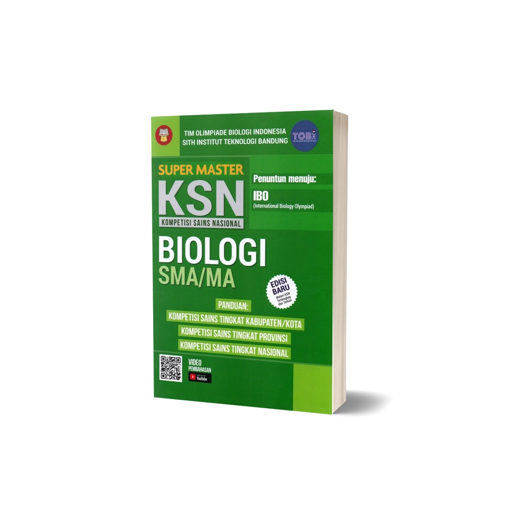 Jual SUPER MASTER KSN OSN SMA / MA BIOLOGI KIMIA KEBUMIAN MATEMATIKA FISIKA EKONOMI GEOGRAFI ...