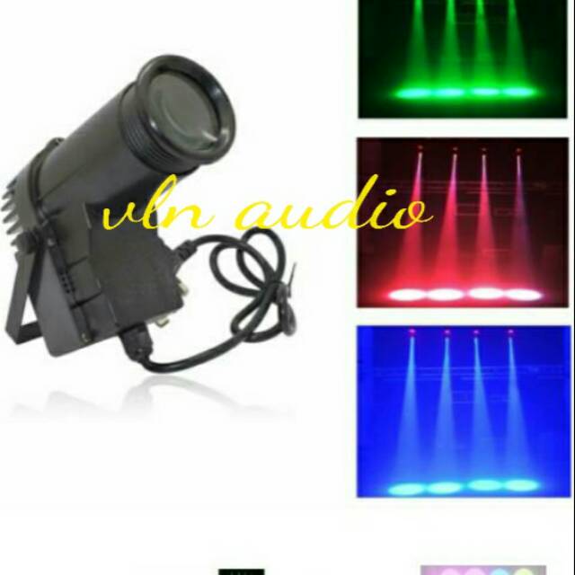 Jual Pin spot led 10watt full colour | Shopee Indonesia