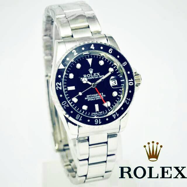 Jual NEW ROLEX GMT RANTAI AUTOMATIC jam Tangan Pria | Shopee Indonesia