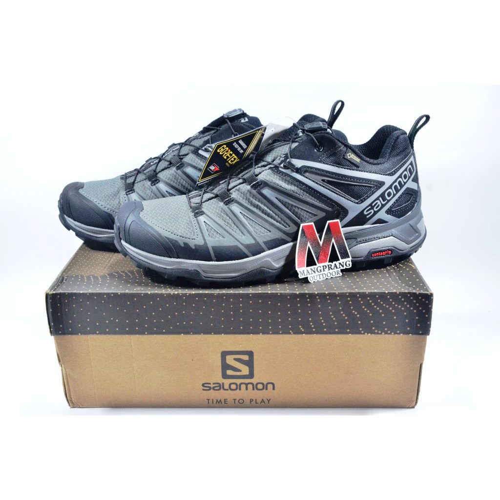 Jual Sepatu Salomon X Ultra GTX Hiking Boots | Shopee Indonesia