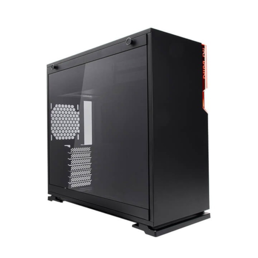 Jual InWin 101 Black - Mid Tower ATX Tempered Glass Gaming Case ...