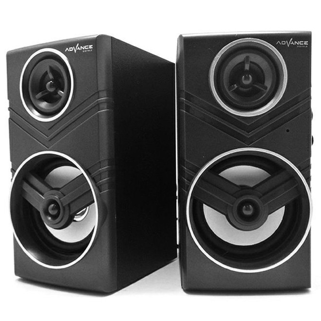 Jual s Speaker Advance Duo 080 X-tra Power Sound / Speaker Komputer ...