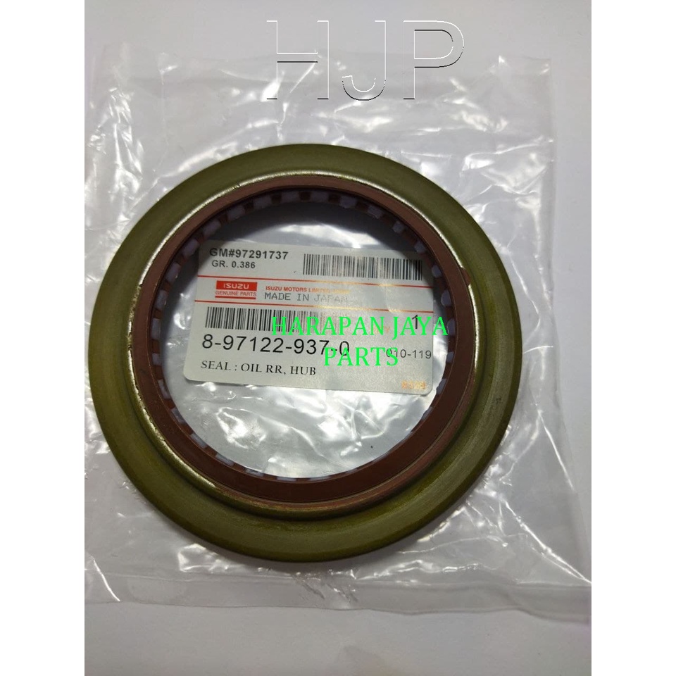 Jual SEAL SIL RODA BELAKANG DALAM ELF NMR71 8-97122-937-0 | Shopee Indonesia