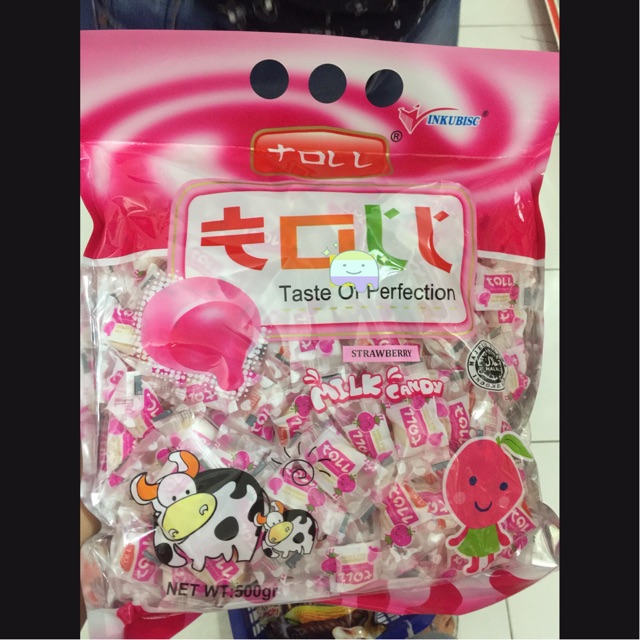 Jual Taste of perfection permen jepang milk candy toll | Shopee Indonesia