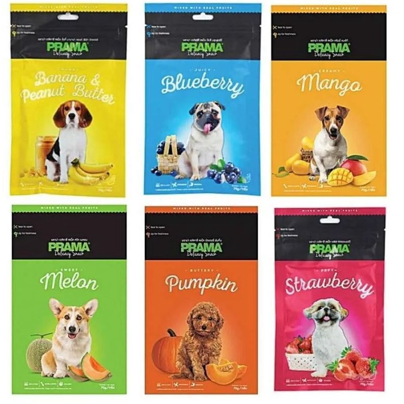 Jual Prama Dog Treats / Snack Anjing / Snack Doggy / Jajanan Anjing ...