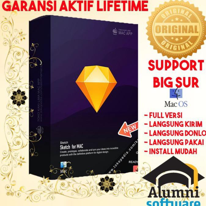 Jual Full Version Sketch 69 Mac Big Sur - Garansi Aktivasi | Shopee Indonesia
