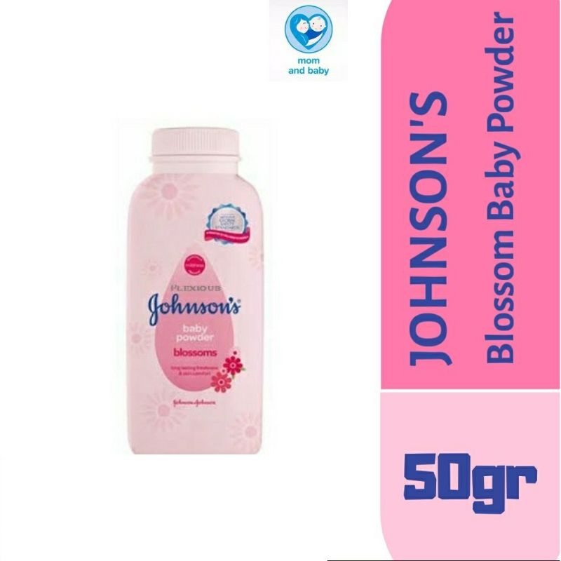 Jual Johnsons Baby Powder Blossoms 50g | Shopee Indonesia
