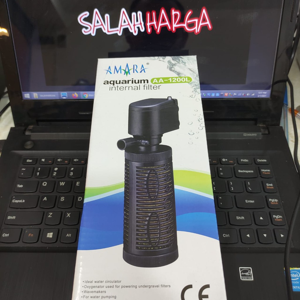 Jual AMARA AA-1200L POWER HEAD / INTERNAL FILTER AMARA AA 1200L ...