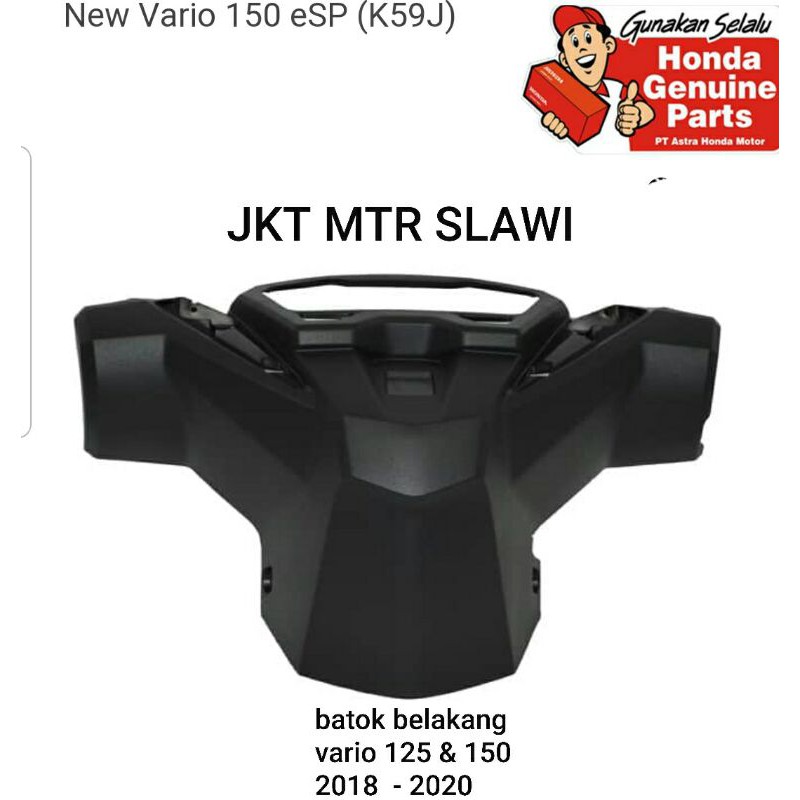 Jual Batok belakang cover handle rr new vario 150 new thn 2018-2020 ...