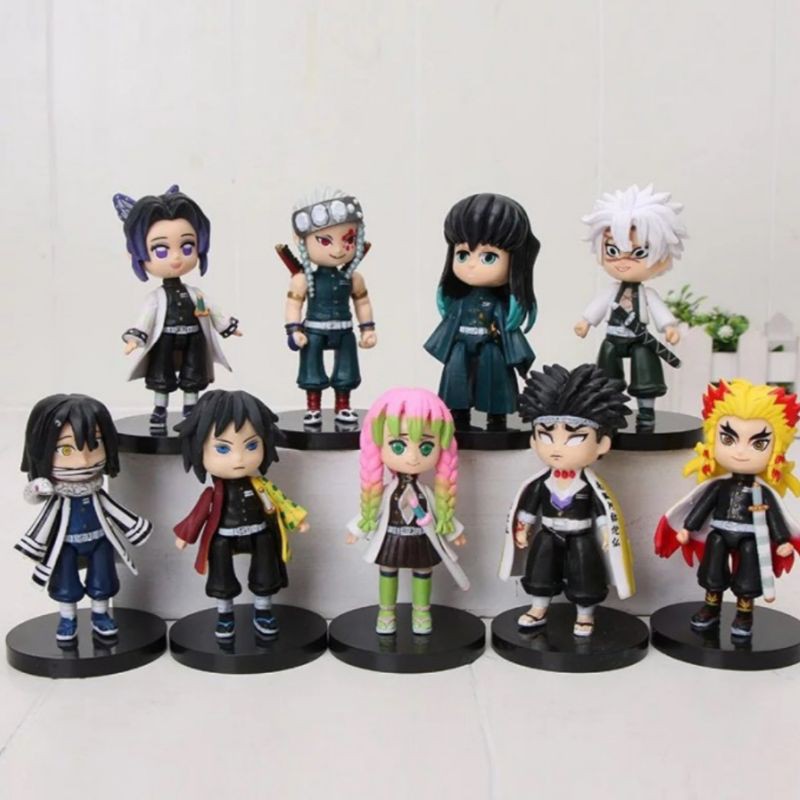 Jual hashira set 9 kimetsu no yaiba demon slayer | Shopee Indonesia