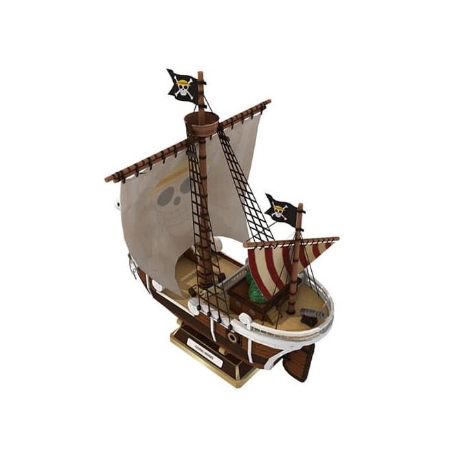 Jual DIY Miniatur Papercraft Going Merry Ship - One Piece | Shopee ...