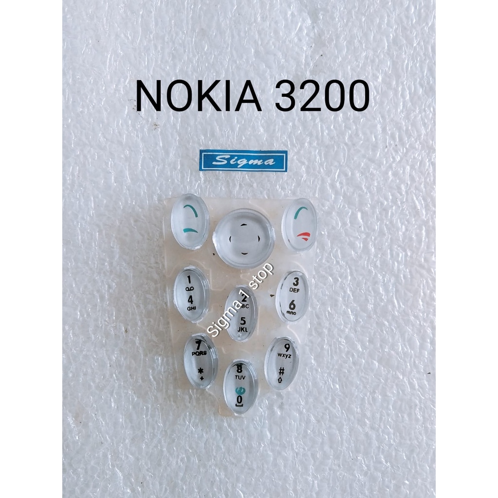 Jual NOKIA 3200 TOMBOL LUAR KEYPAD NOKIA JADUL | Shopee Indonesia