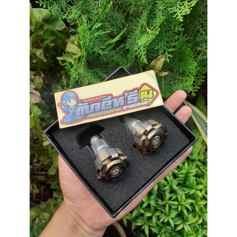 Jual Bandul Stang Titanium 100% Original Heng Universal Motor | Shopee Indonesia