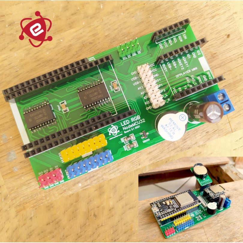 Jual PCB Controller LED RGB NodeMCU ESP 32 ESP32 SmartMatrix Arduino ElektronMart | Shopee Indonesia