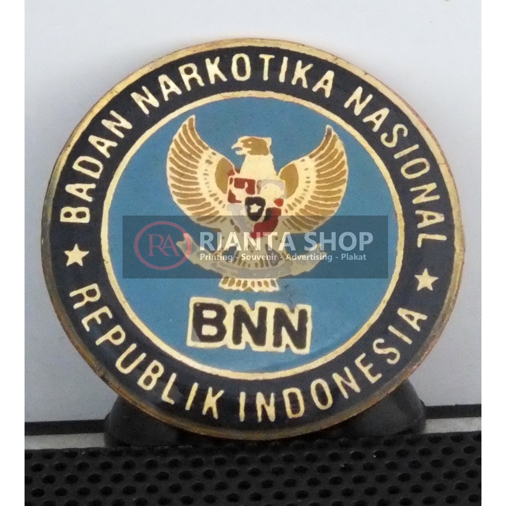 Jual Pin Lencana BNN Coating | Shopee Indonesia