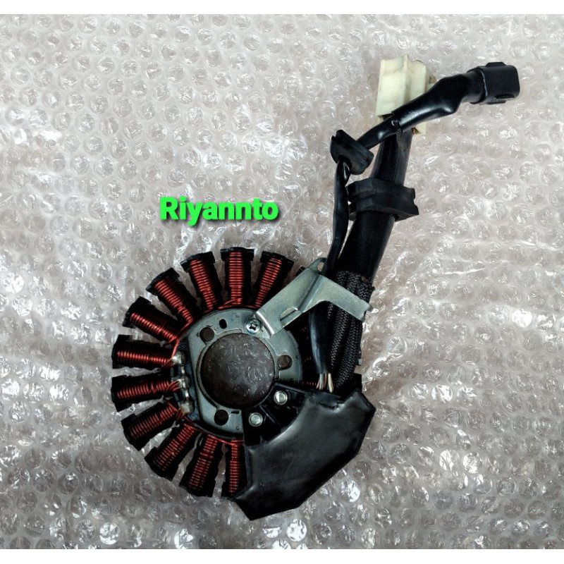 Jual Spull sepul Stator com /sensor CKP CKPS yamaha Aerox 155 Old pnp LEXI 125 Old original ...