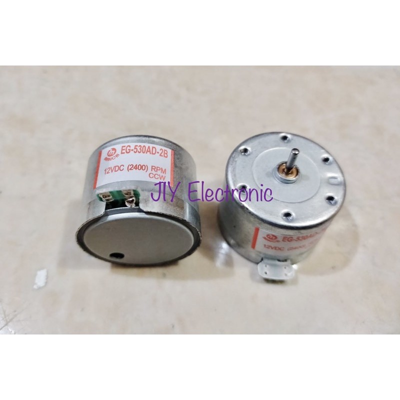 Jual Motor DC 12v Dinamo 2400RPM CCW Putaran Kiri unt Project ...