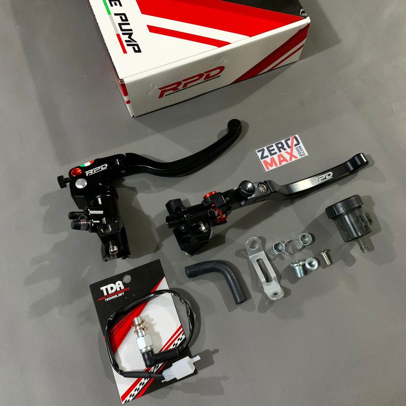 Jual Master Rem Handle Rem Set RPD All New Aerox 155 Connected Aerox ...