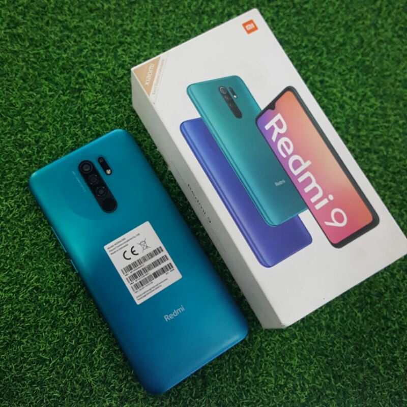 Jual redmi 9 ram 4gb second fullset original bekas pakai | Shopee Indonesia