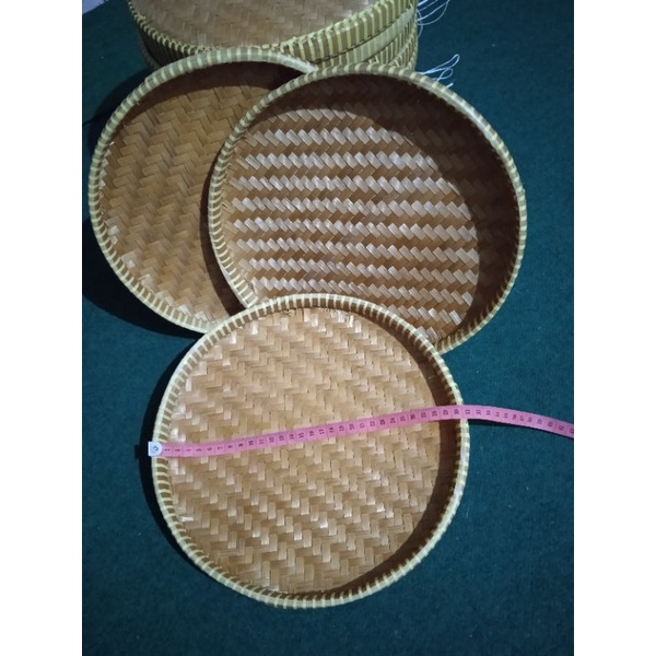 Jual Tampah bambu 30cm, tambir, tampah tumpeng, tampah mini | Shopee ...