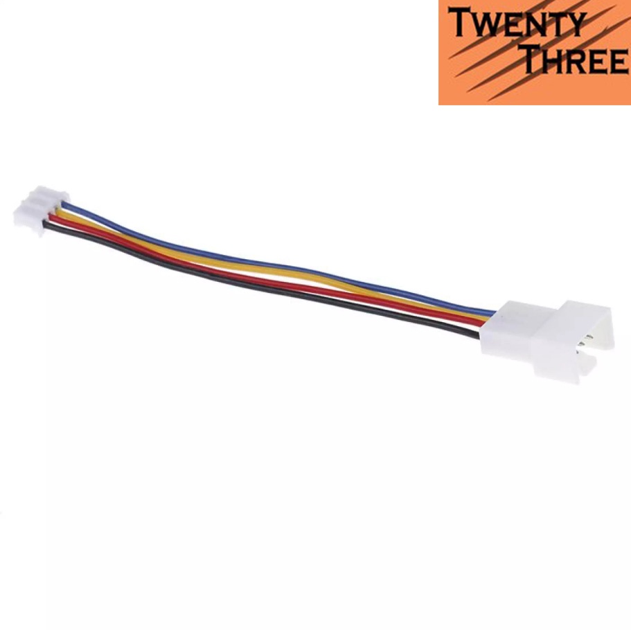 Jual KABEL FAN KIPAS VGA MINI PWM 4PIN TO 4PIN PWM CONVERTER ADAPTER ...