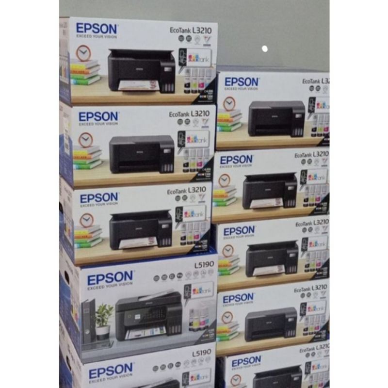 Jual PROMO, SERI TERBARU ,PRINTER EPSON L3210 (pengganti L3110 ) print ...
