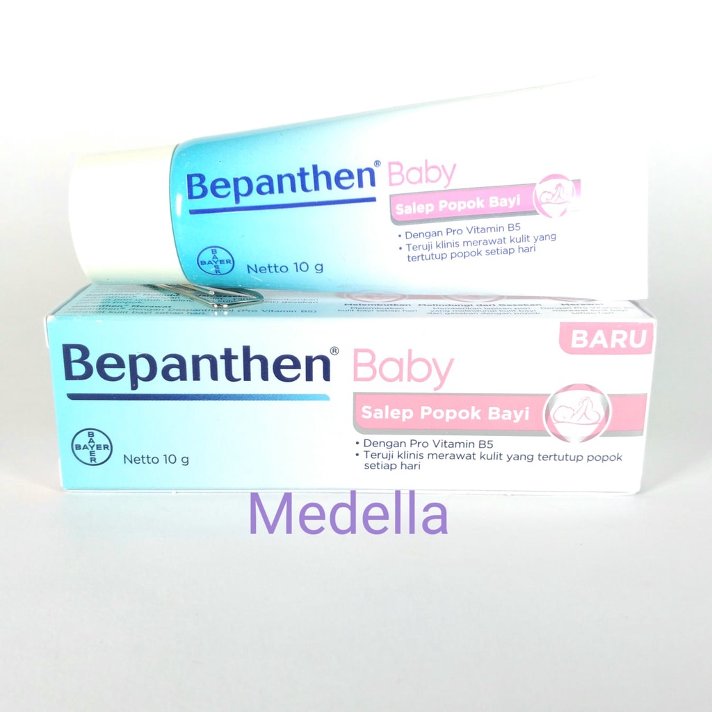 Jual Bepanthen Baby Cream/ Krim/ Salep isi 10 gr | Shopee Indonesia