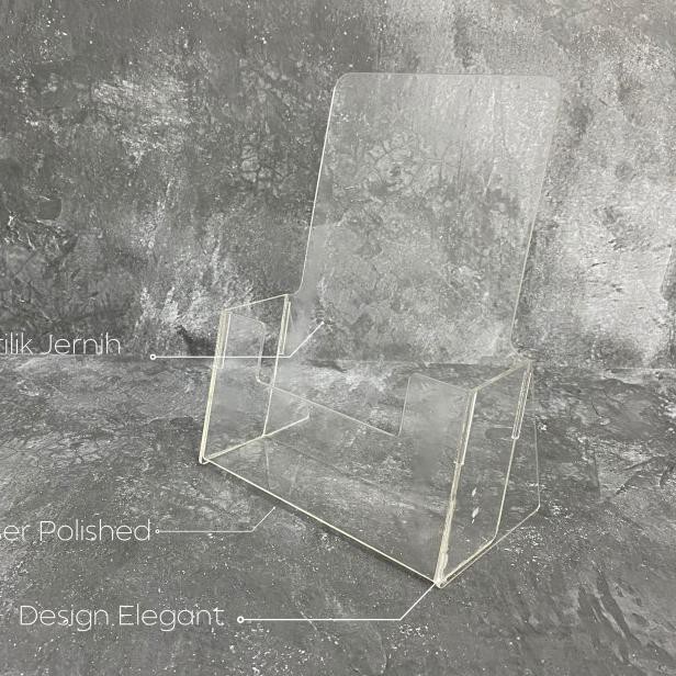 Jual Promo RAK / TEMPAT BROSUR / TEMPAT DISPLAY BROSUR AKRILIK DISPLAY ...