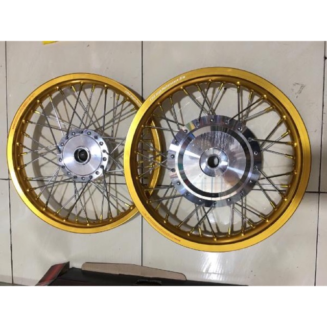 Jual Velg tdr ring 14 matic . paketan velg TDR ring 14 Mio Xeon Fino M3 ...