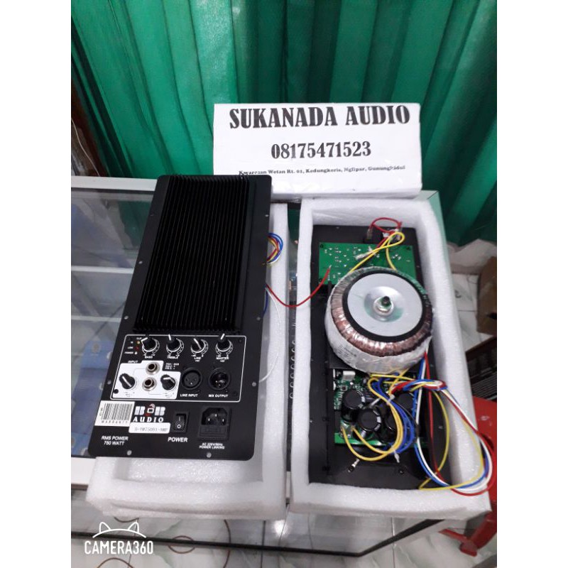Jual modul speaker aktif BOB 700wat 2 way | Shopee Indonesia