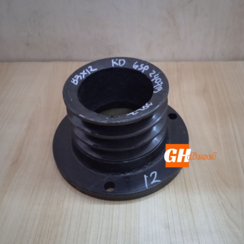 Jual pulley pully puli mesin cor RD 85 ( B3 x 12 cm ) | Shopee Indonesia