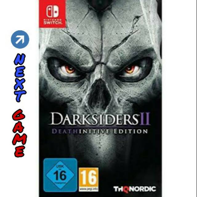 Jual Switch Darksiders II - 2 Deathinitive Edition | Shopee Indonesia