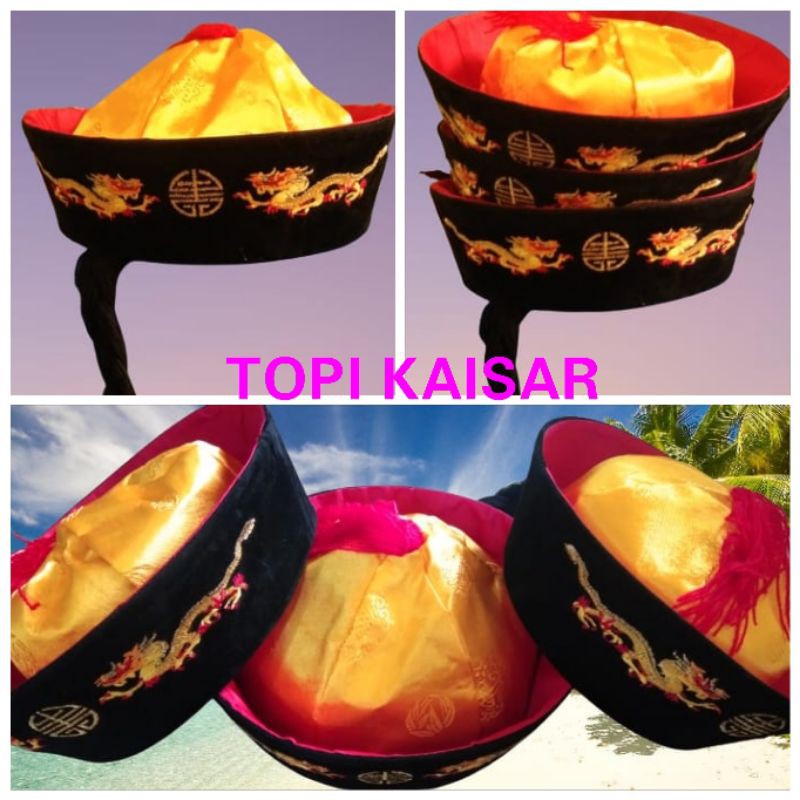 Jual New Update Topi Kaisar Edisi Imlek | Shopee Indonesia