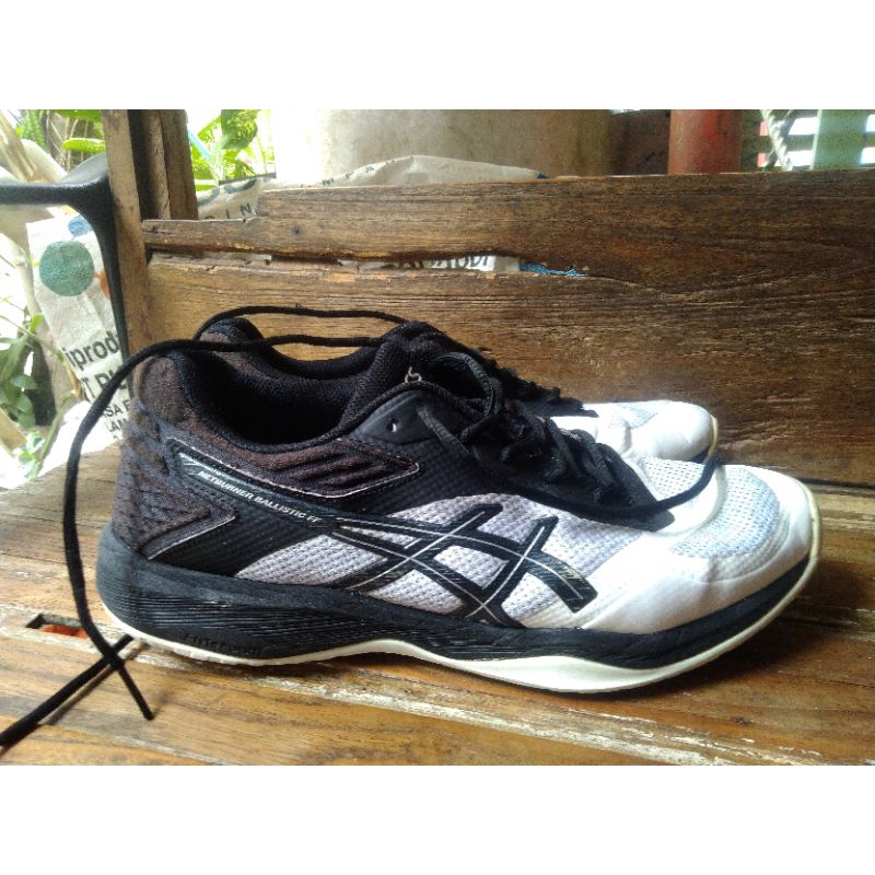 Jual asics netburner ballistic second | Shopee Indonesia