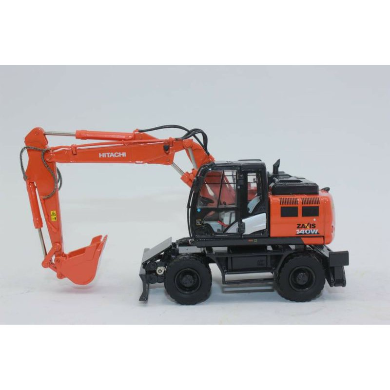 Jual Diecast Miniatur Alat Berat Excavator Hitachi Zaxis 140W 1:50 ...