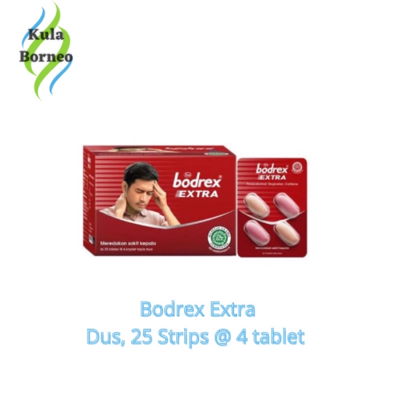 Jual Bodrex Extra Box | Shopee Indonesia